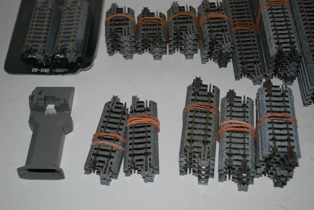 Yahoo!オークション - 送料600円 KATO カトー ユニトラック カーブ＆ス...