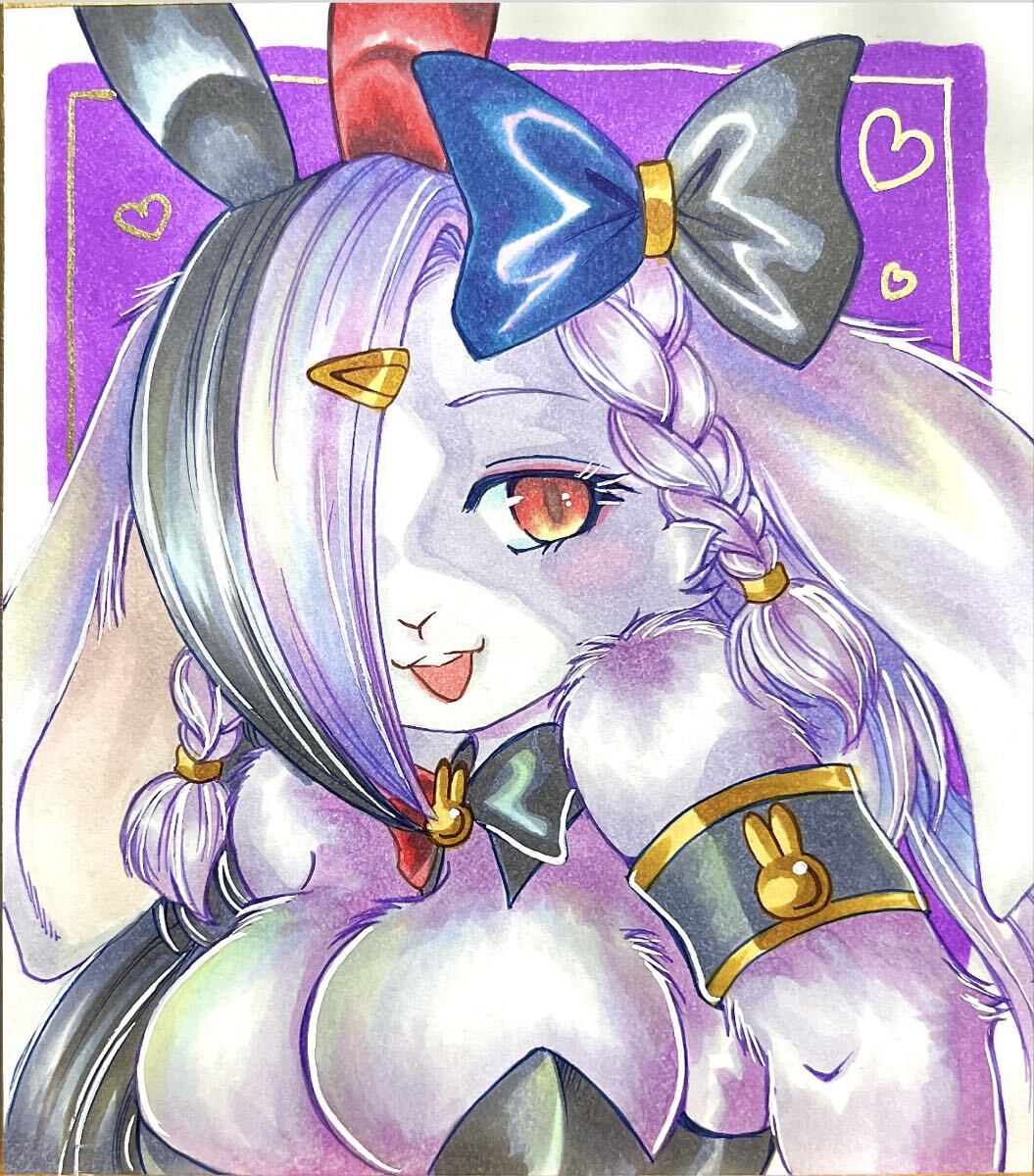 Yahoo!オークション - 手描きイラスト 同人 ファンアート バニマルズ ...