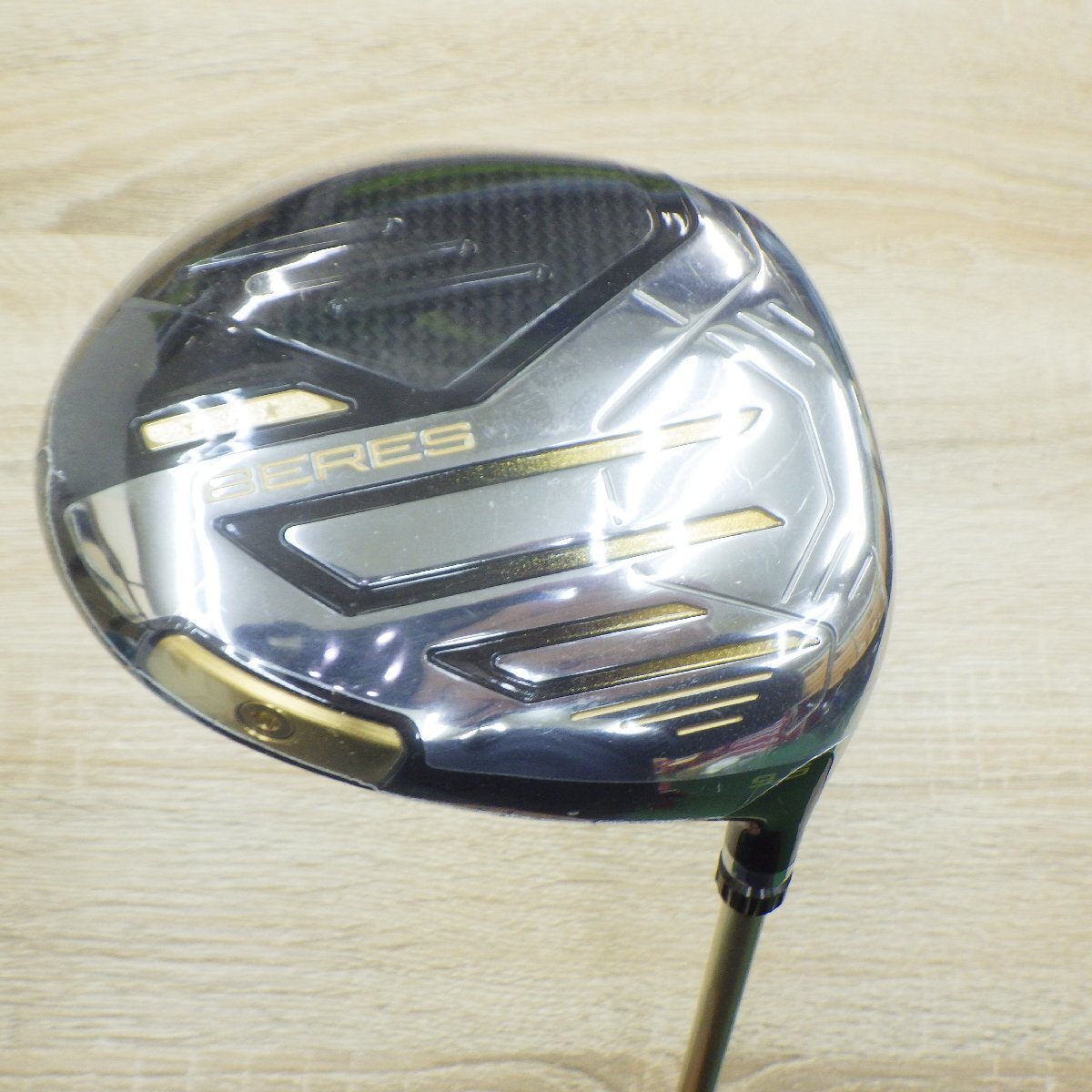 Yahoo!オークション - 3スター ホンマ ベレス 9.5度 Sシャフト SRシャ...