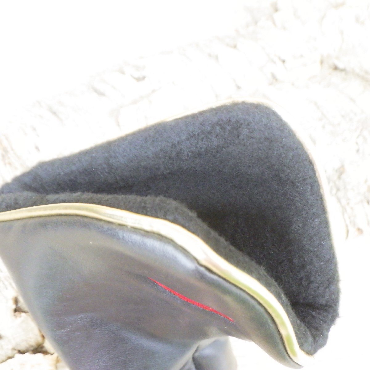 Yahoo!オークション - レザー調 パターカバー ブラック ブレードタイプ...