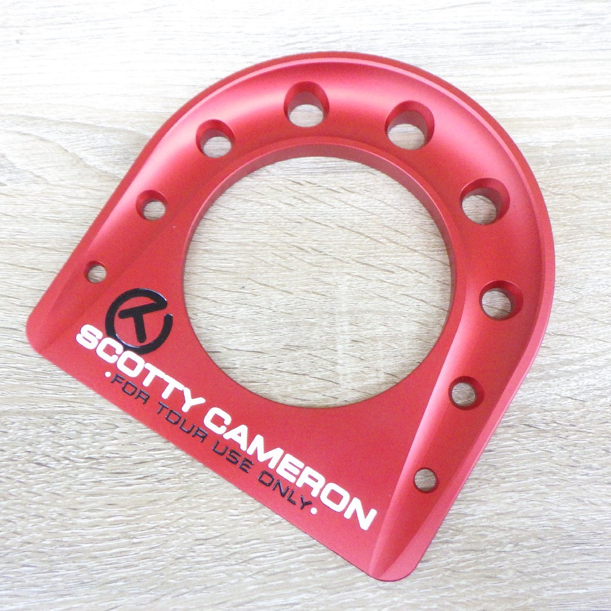 【樂淘letao】日本代購代標第一品牌－ブラックフライデー サークル T スコッティ キャメロン カリフォルニア ギャラリー 限定品 アルミ パッティング カップ Cameron 001