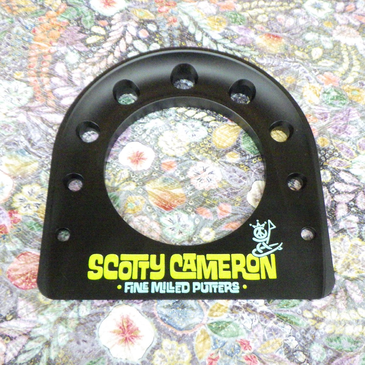 【樂淘letao】日本代購代標第一品牌－値下 サークル T スコッティ キャメロン カリフォルニア ギャラリー 限定品 アルミ パッティング カップ ブラック Cameron