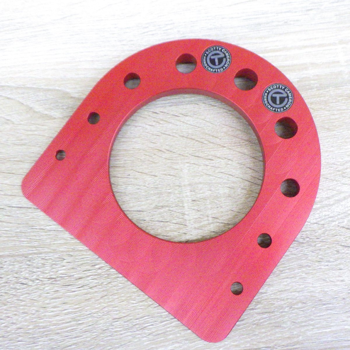 【樂淘letao】日本代購代標第一品牌－ブラックフライデー サークル T スコッティ キャメロン カリフォルニア ギャラリー 限定品 アルミ パッティング カップ Cameron 001