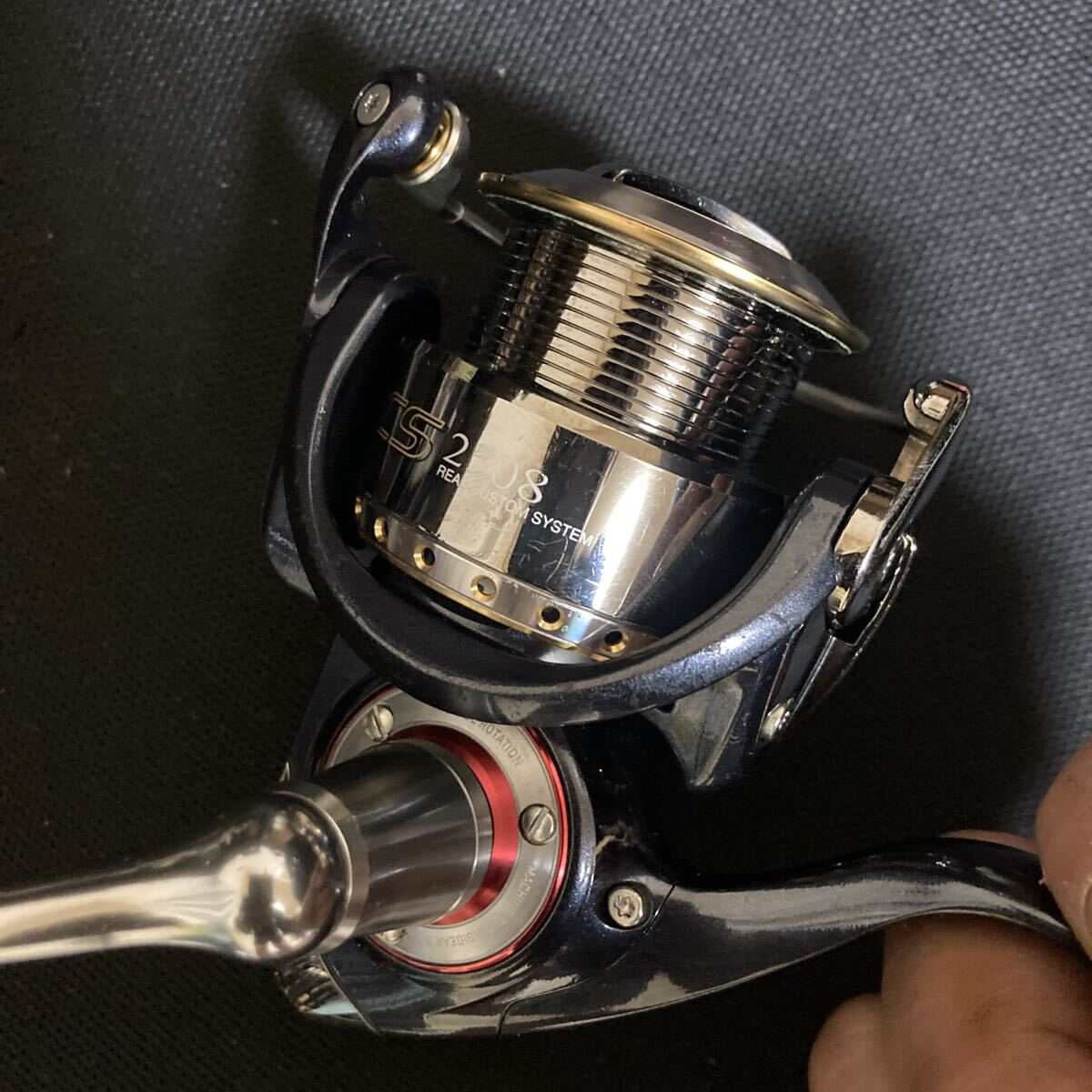 Yahoo!オークション - 美品 10セルテート2506H RCSスプール2508カスタ...