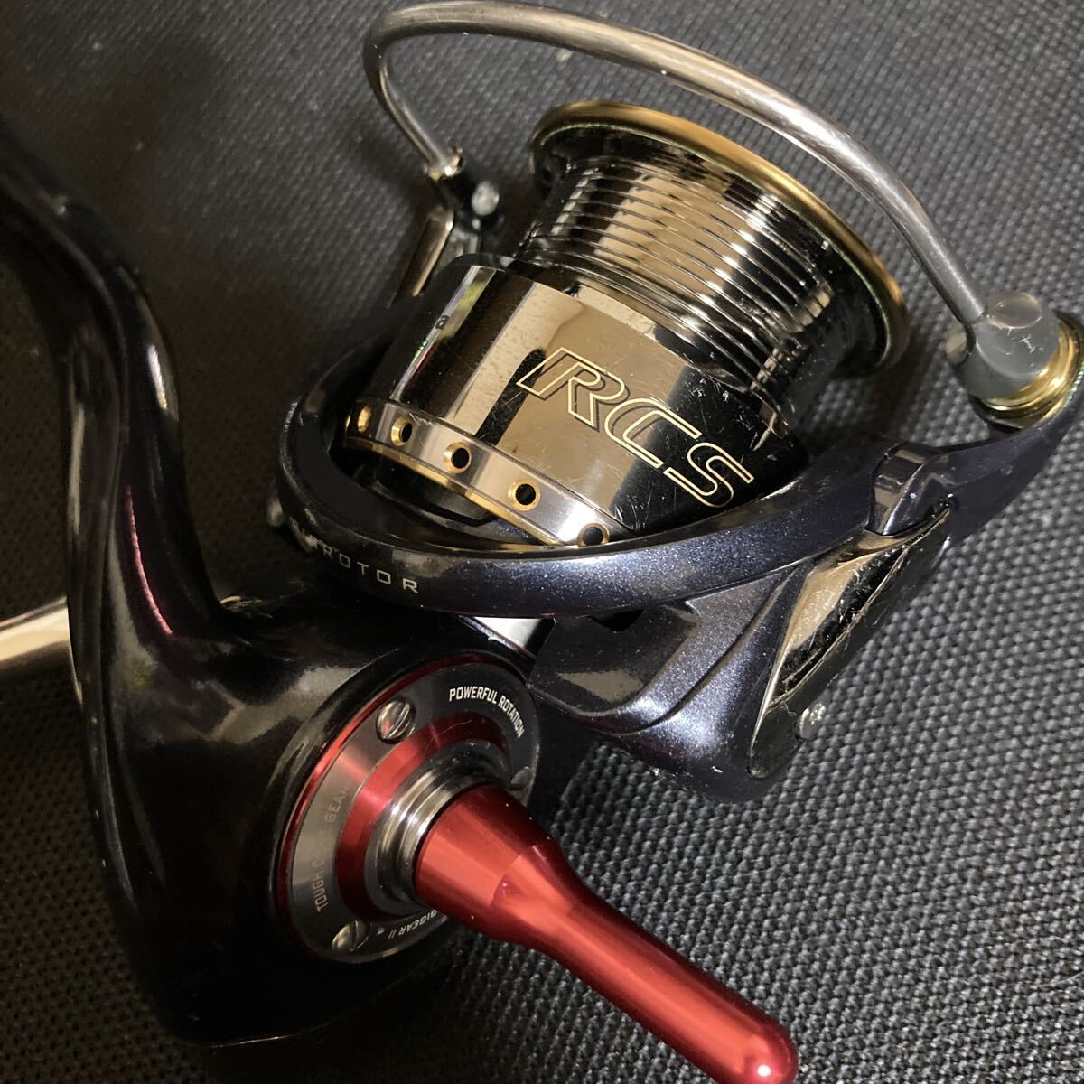 Yahoo!オークション - 美品 10セルテート2506H RCSスプール2508カスタ...