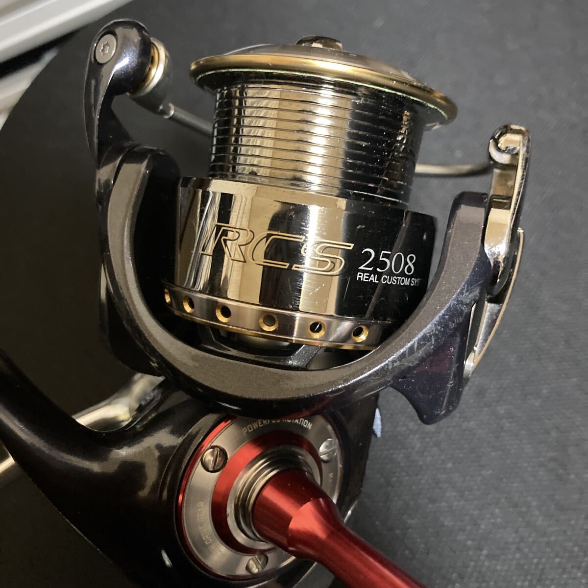 Yahoo!オークション - 美品 10セルテート2506H RCSスプール2508カスタ...