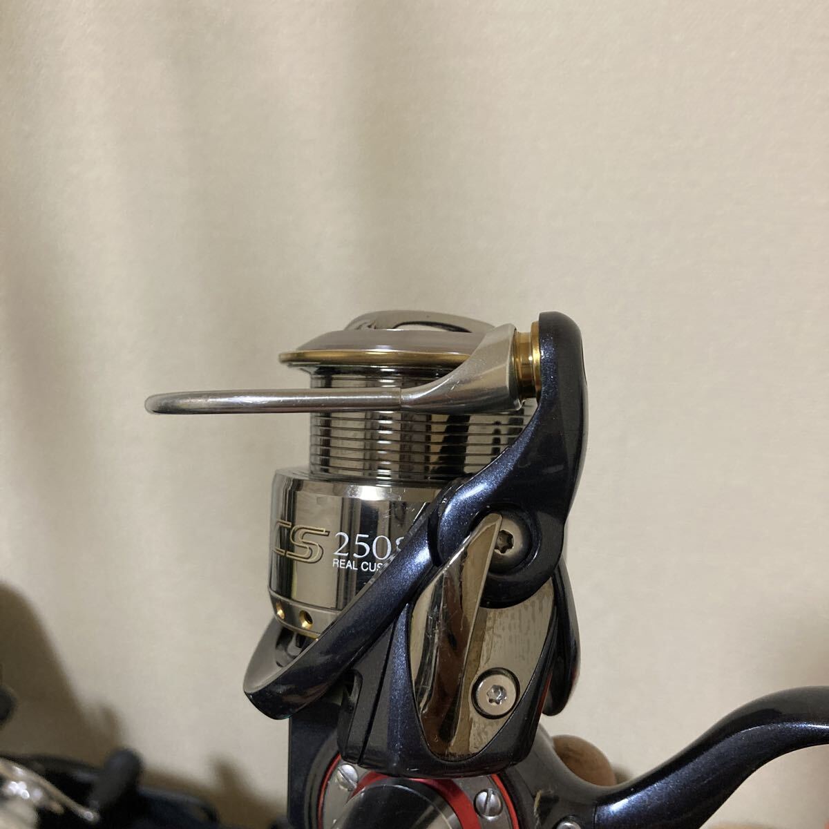 Yahoo!オークション - 美品 10セルテート2506H RCSスプール2508カスタ...