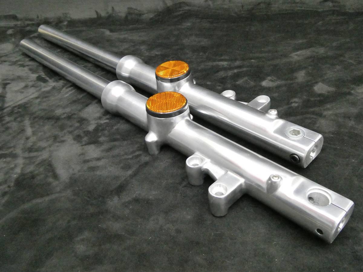 Yahoo!オークション - ゼファー400 フロントフォーク ASSY バフB/...