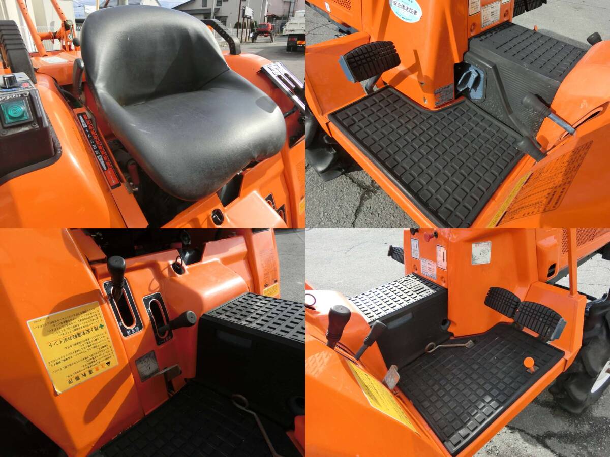 Yahoo!オークション - 山形 クボタ トラクター B1-17D ブルトラ 999時...