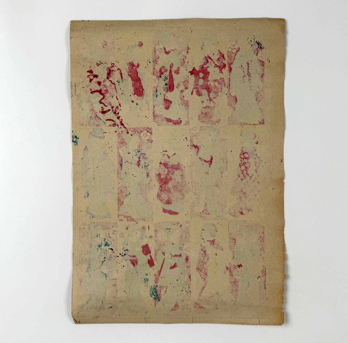 Yahoo!オークション - 71019A 『しん板姉さまつくし』1枚 おもちゃ絵 ...