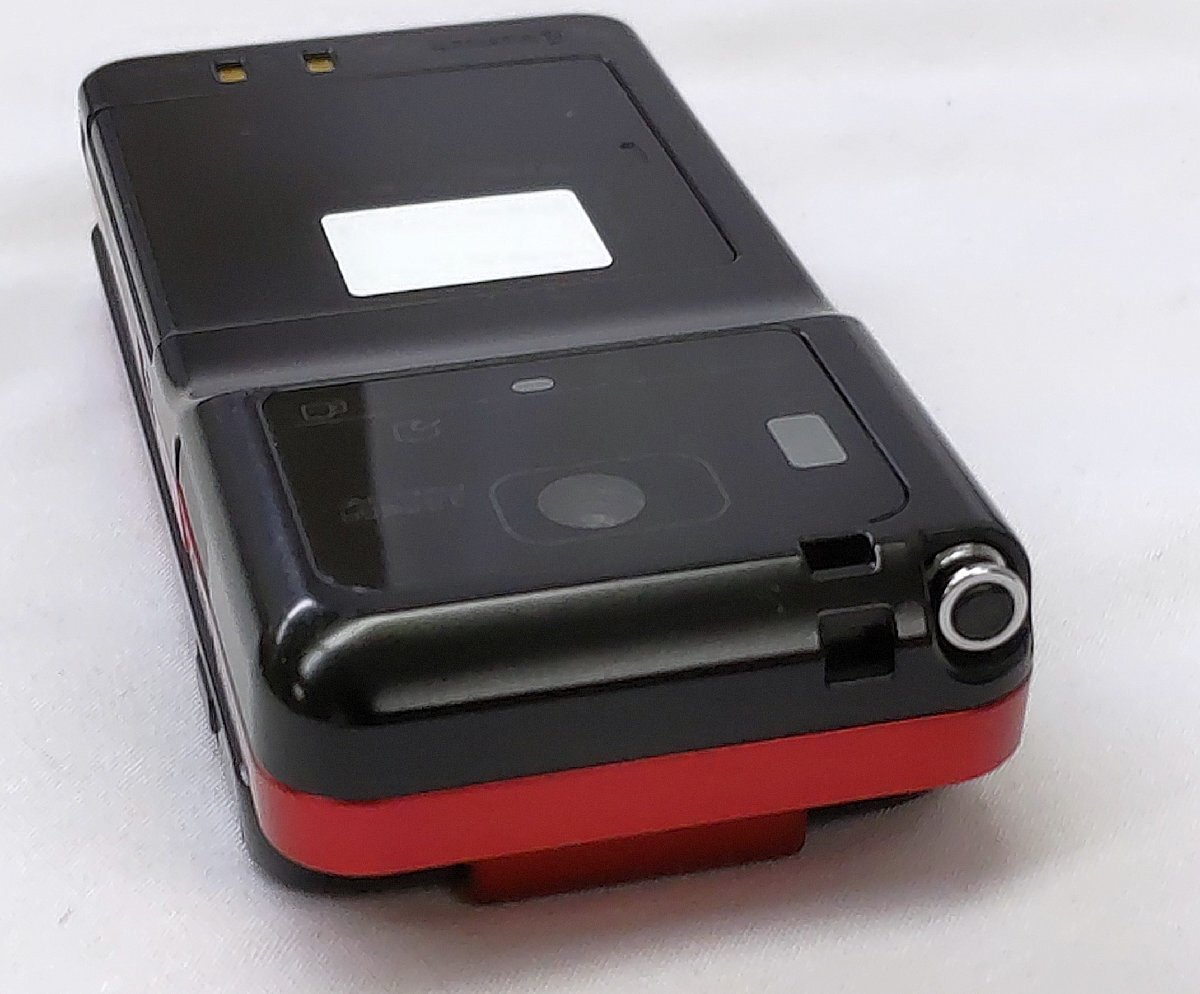 Yahoo!オークション - MK1915C NTT ドコモ docomo FOMA P903iTV レッド...