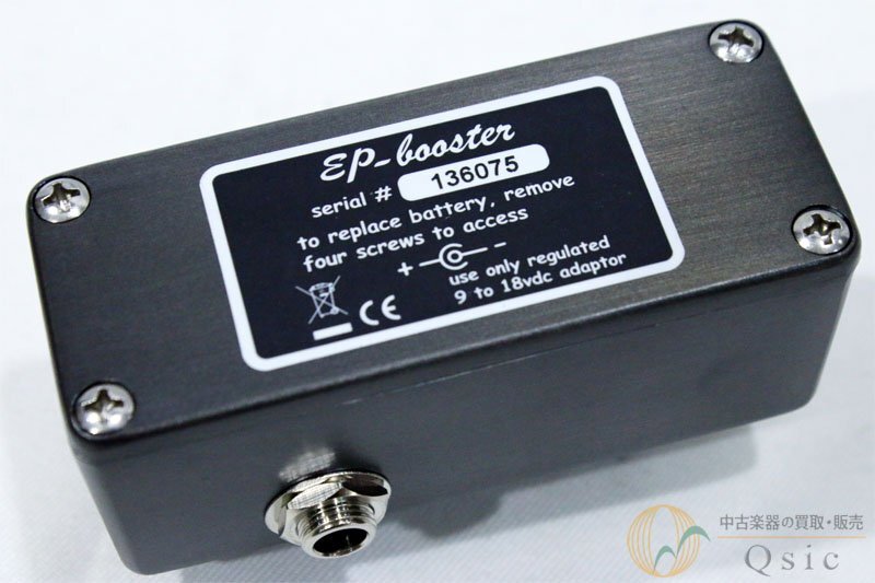 Yahoo!オークション - [新品同様] Xotic EP BOOSTER クリーンブースタ...