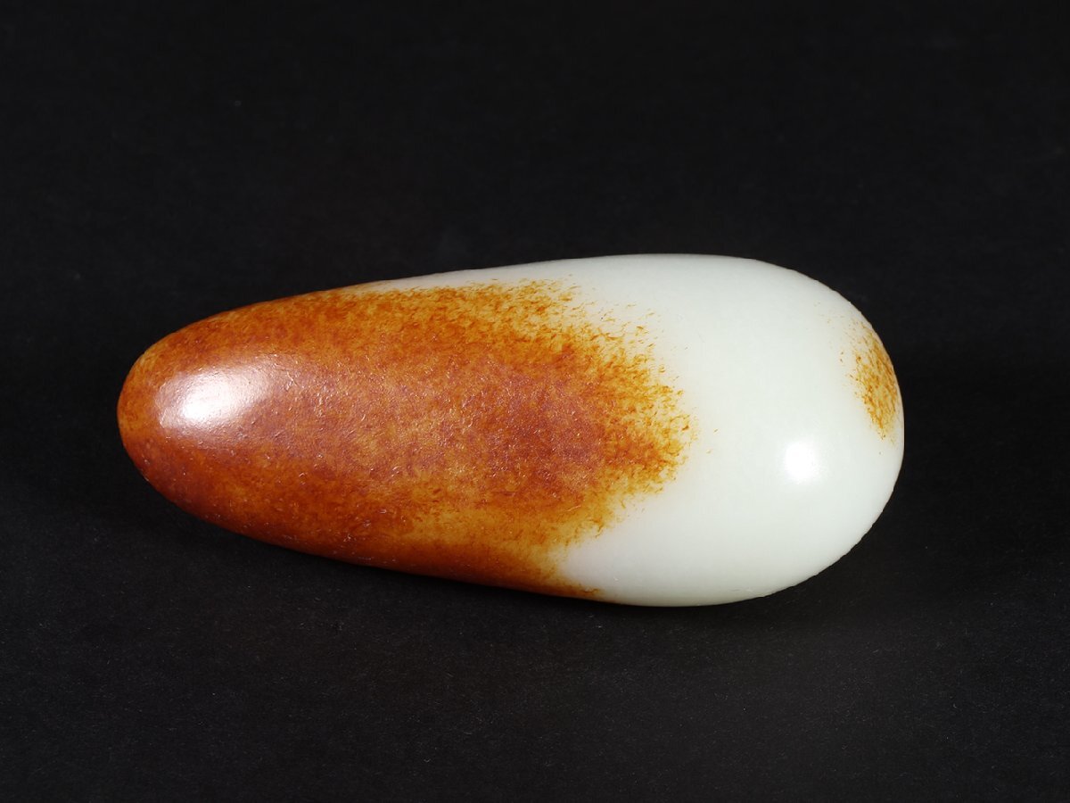 【樂淘letao】日本代購代標第一品牌－【安】清時代 和田玉 原石 極細工 古置物 古擺件 中国古美術 古美味 時代物 古董品 310