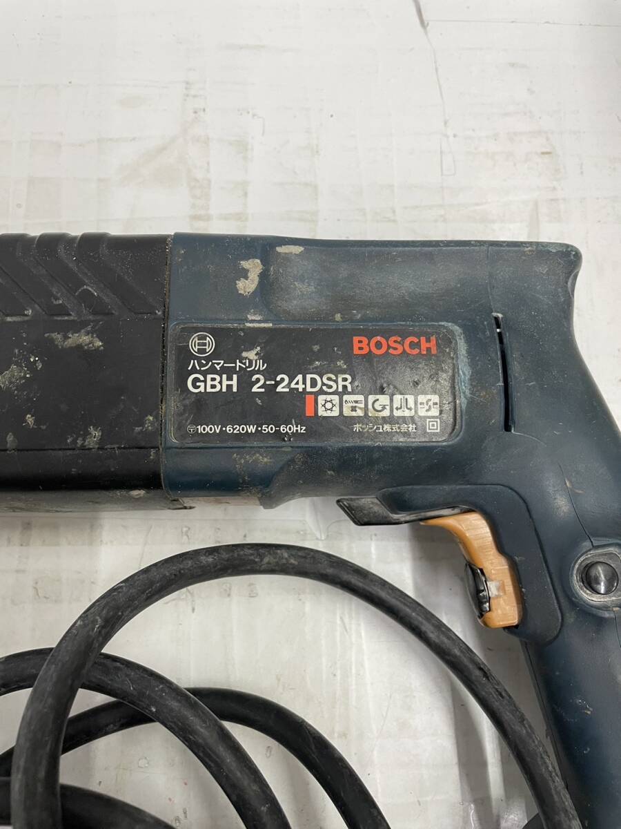 Yahoo!オークション - 送料無料h10067 BOSCH ボッシュ 電動ハンマード...
