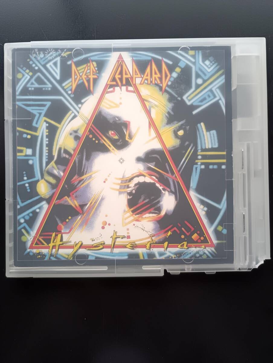 Yahoo!オークション - DEF LEPPARD HYSTERIA デフレパード ヒステリア ...