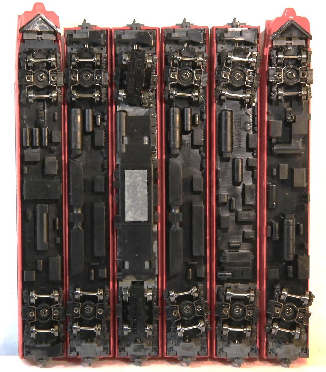 Yahoo!オークション - 亜鉄社 良品 TOMIX 品番98777 JR九州 485系 特急...