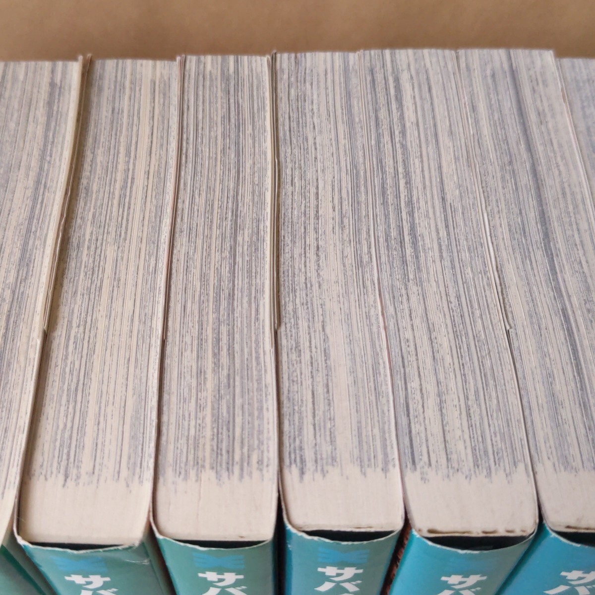 Yahoo!オークション - サバイバル SURVIVAL 文庫版 全10巻セット さい...