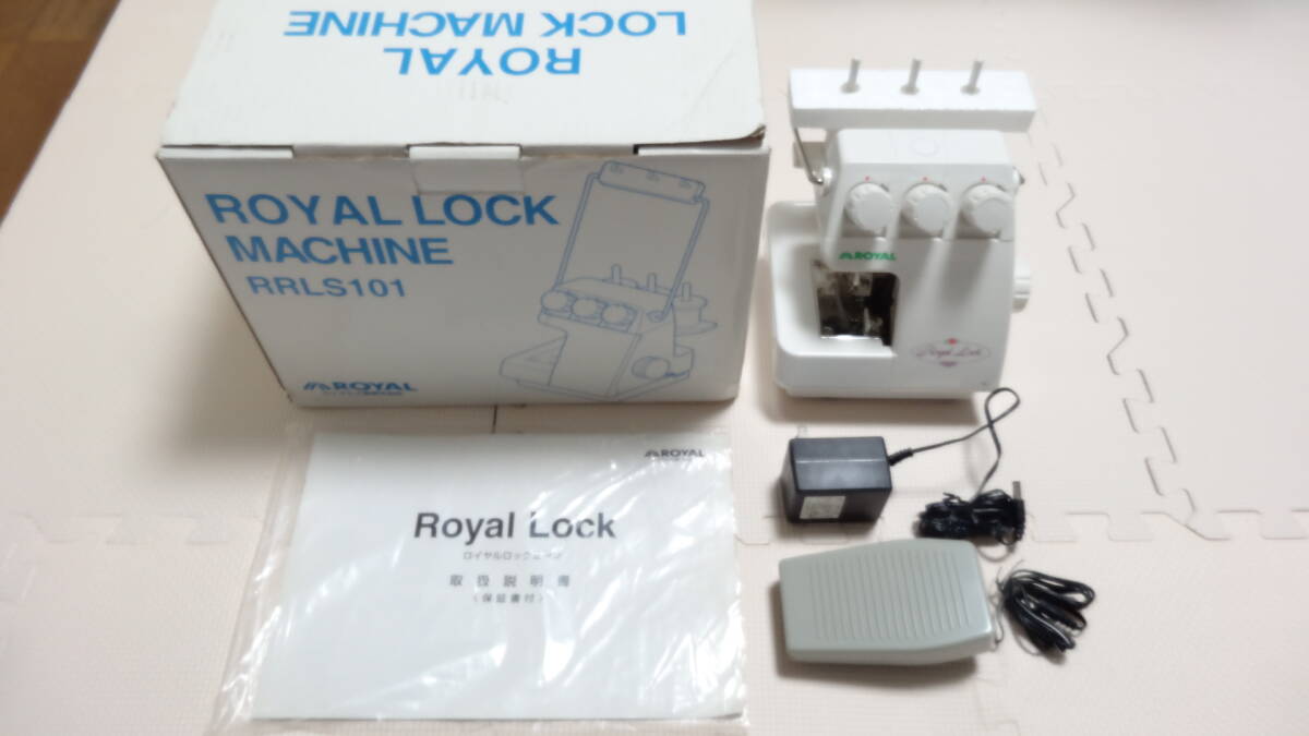 Yahoo!オークション - ロイヤル工業 ROYAL LOCK MACHINE RRLS101 ロッ...