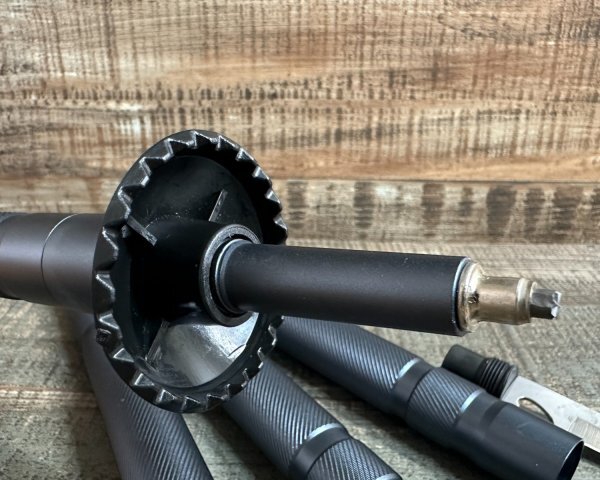 Yahoo!オークション - 多機能トレッキングポール2 高品質 全長103cm 収...