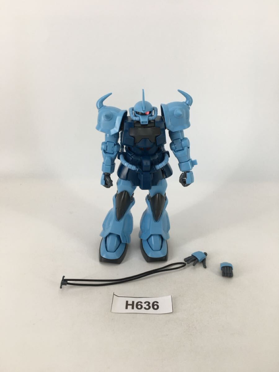 Yahoo!オークション - HG 1/144 グフカスタム ガンダム ガンプラ 完成...