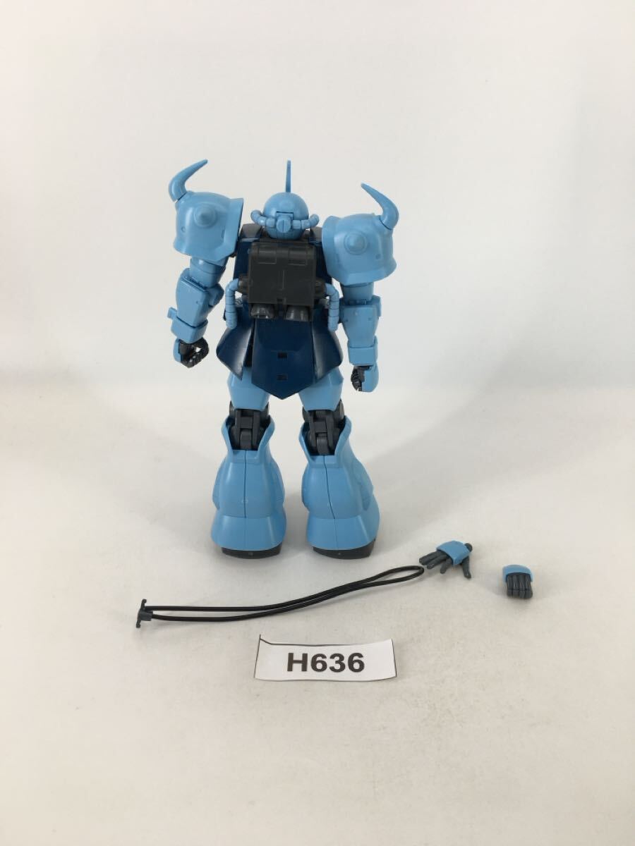 Yahoo!オークション - HG 1/144 グフカスタム ガンダム ガンプラ 完成...