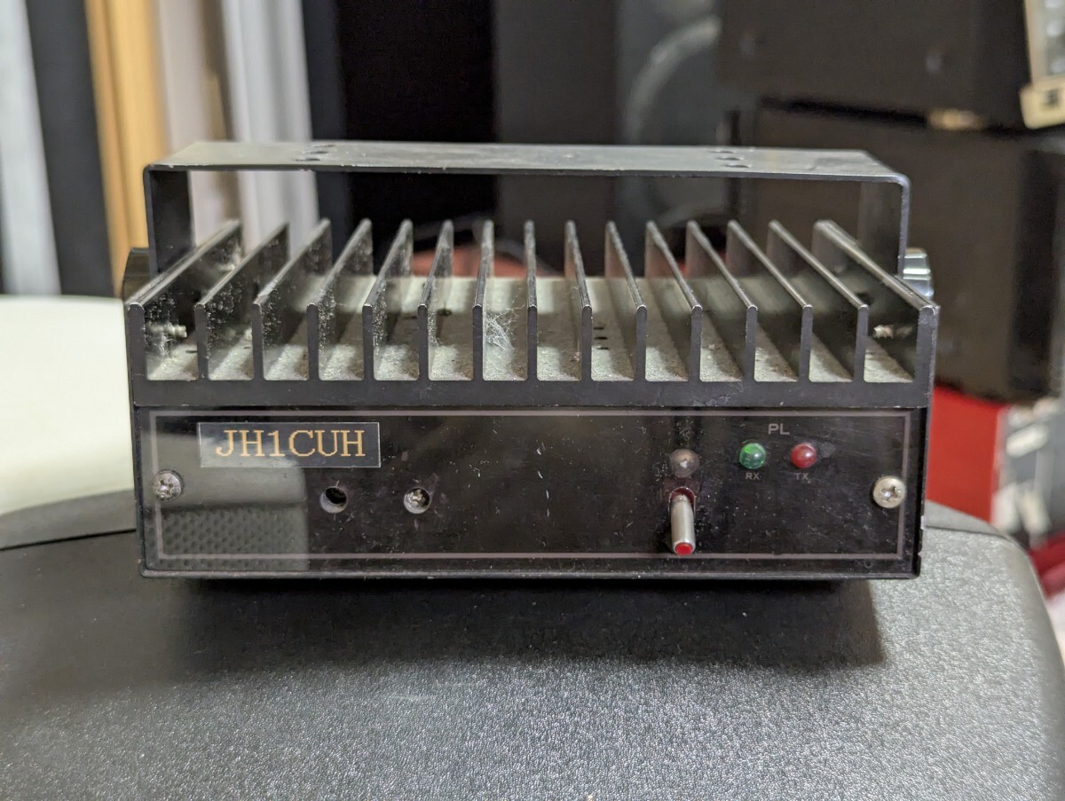 Yahoo!オークション - 自作1200MHZ帯リニアアンプ M57762使用