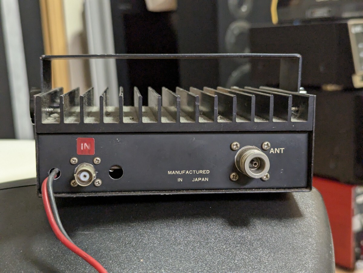 Yahoo!オークション - 自作1200MHZ帯リニアアンプ M57762使用