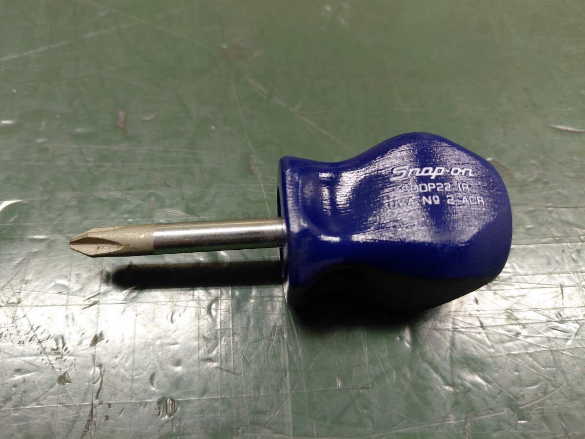 Yahoo!オークション - スナップオン プラスドライバー SDDP22 旧グリッ...