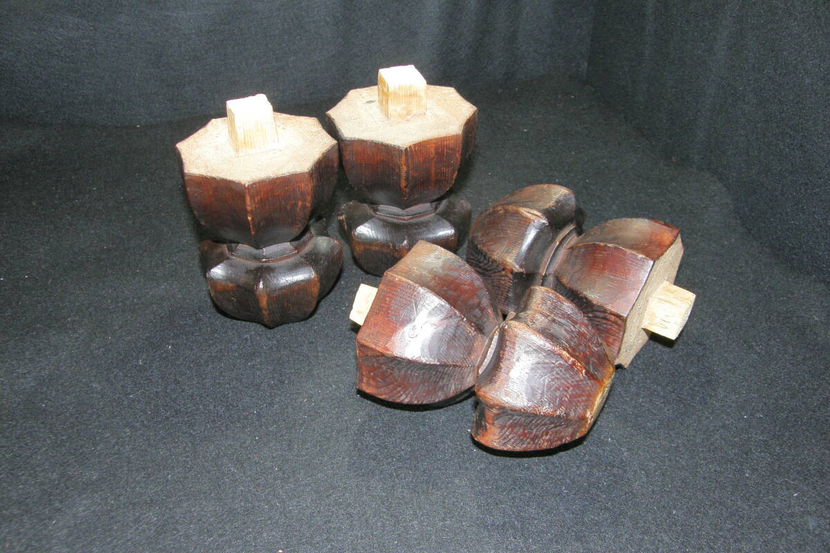 Yahoo!オークション - 将棋盤の脚4本セット 将棋