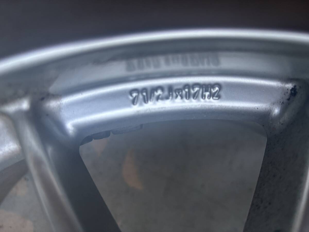 Yahoo!オークション - BBS17インチ5穴