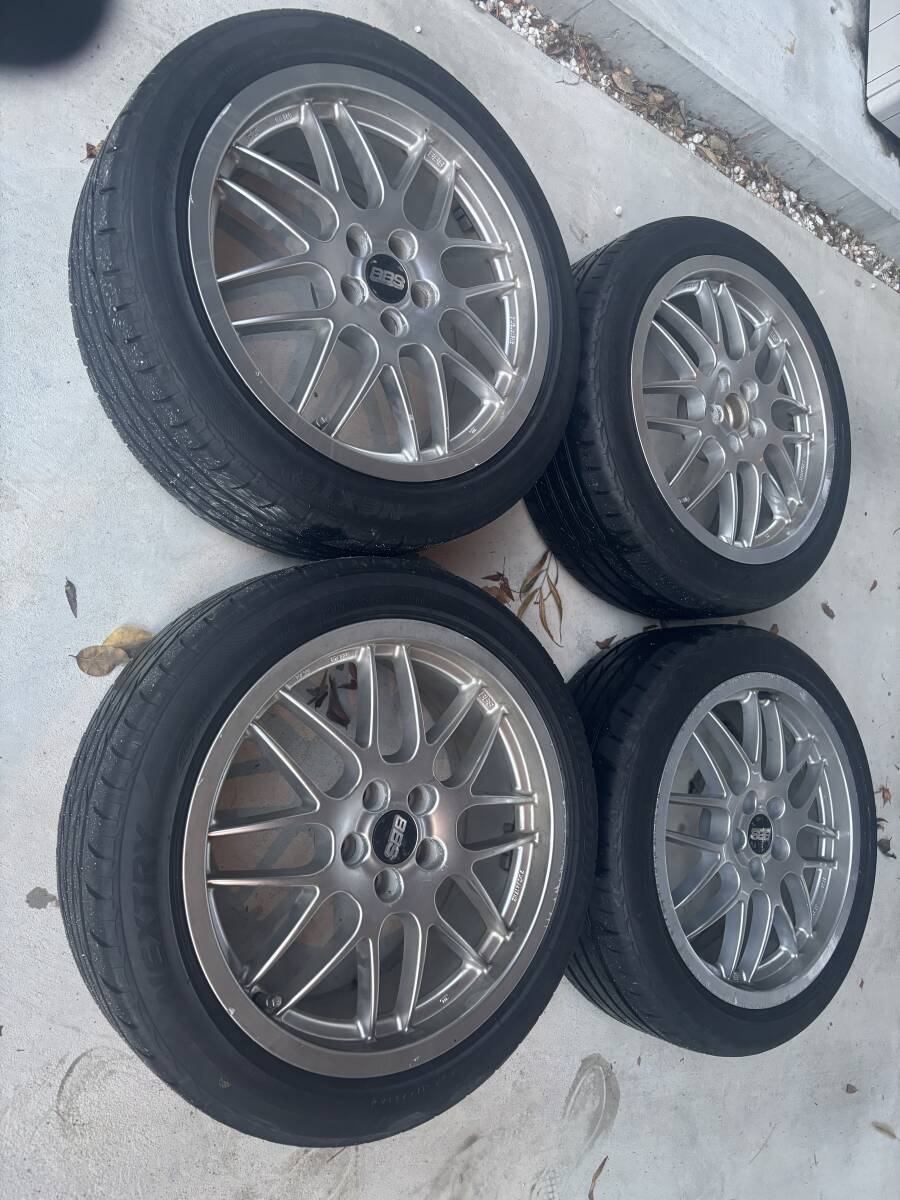 Yahoo!オークション - BBS17インチ5穴