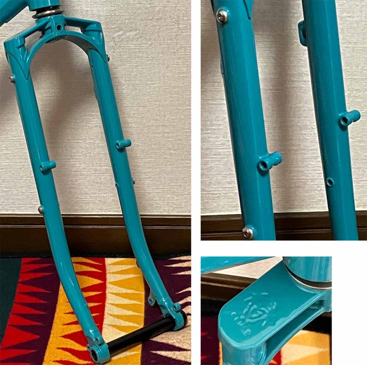 Yahoo!オークション - CRUST BIKES EVASION 初期モデル ターコイズ sur...