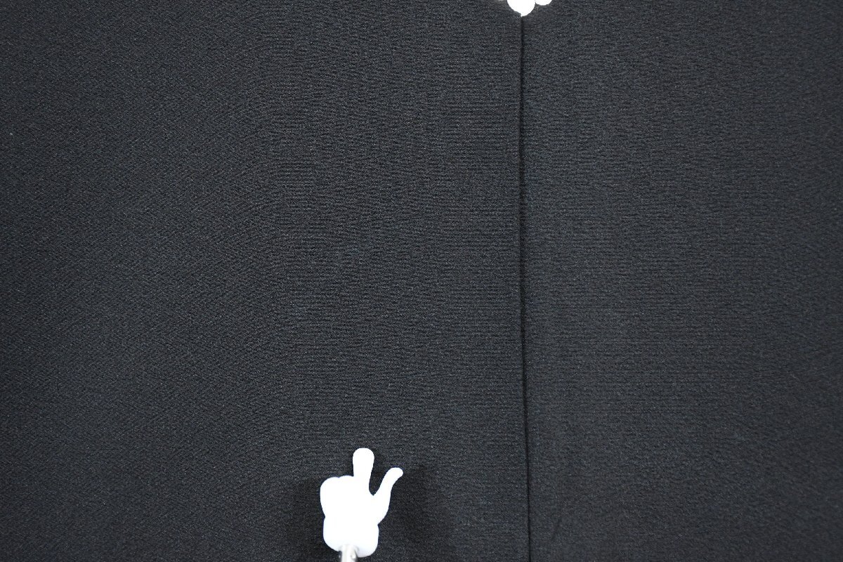 Yahoo!オークション - 黒留袖 結婚式 鶴 松竹梅 身丈150cm 裄丈65...