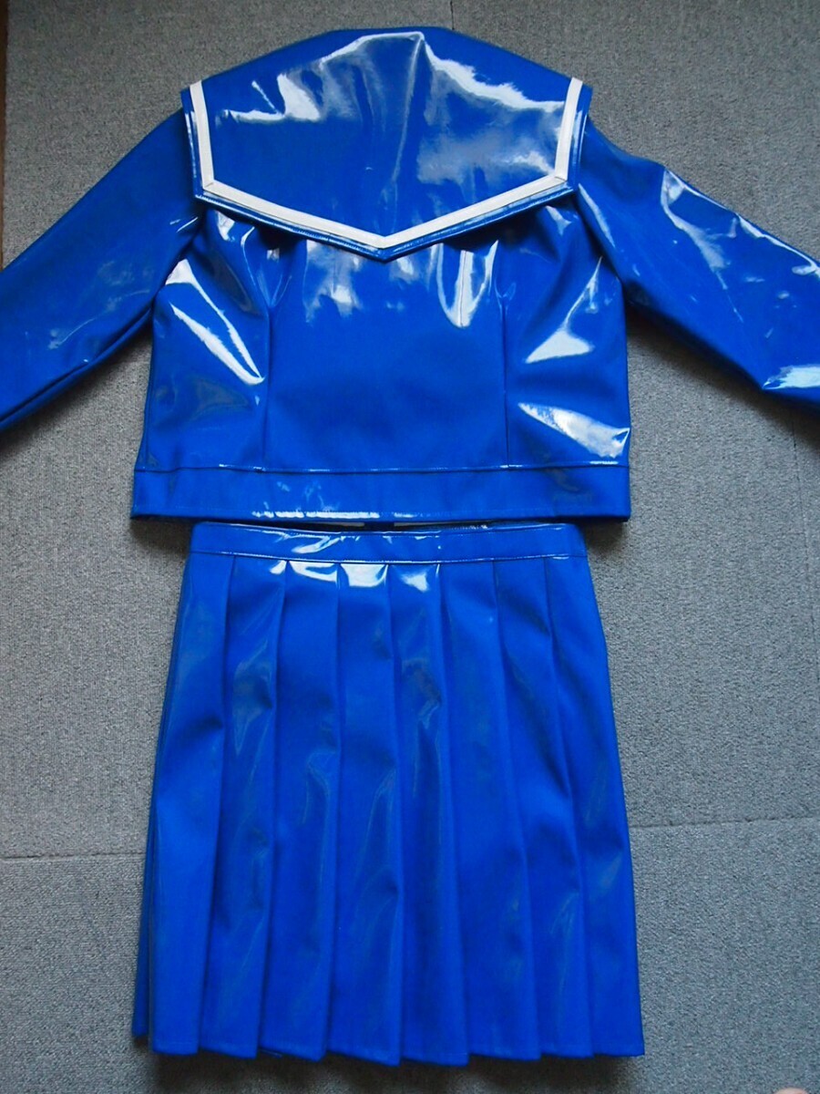 Yahoo!オークション - コスプレ衣装 ときめきメモリアル風制服 エナメ...