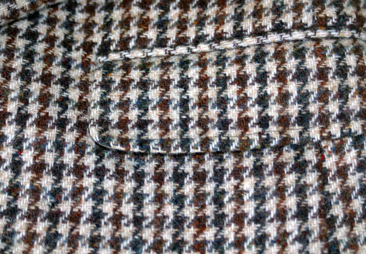 Yahoo!オークション - Harris Tweed 紳士用上着 チェスト 92 胴廻 8...