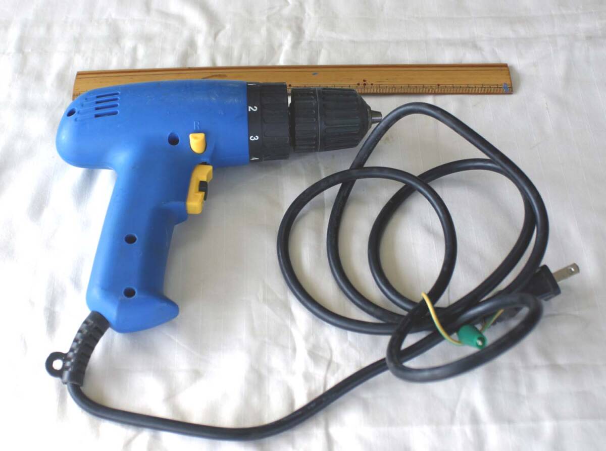 Yahoo!オークション - 100V ドリル＆ドライバー DDR-120