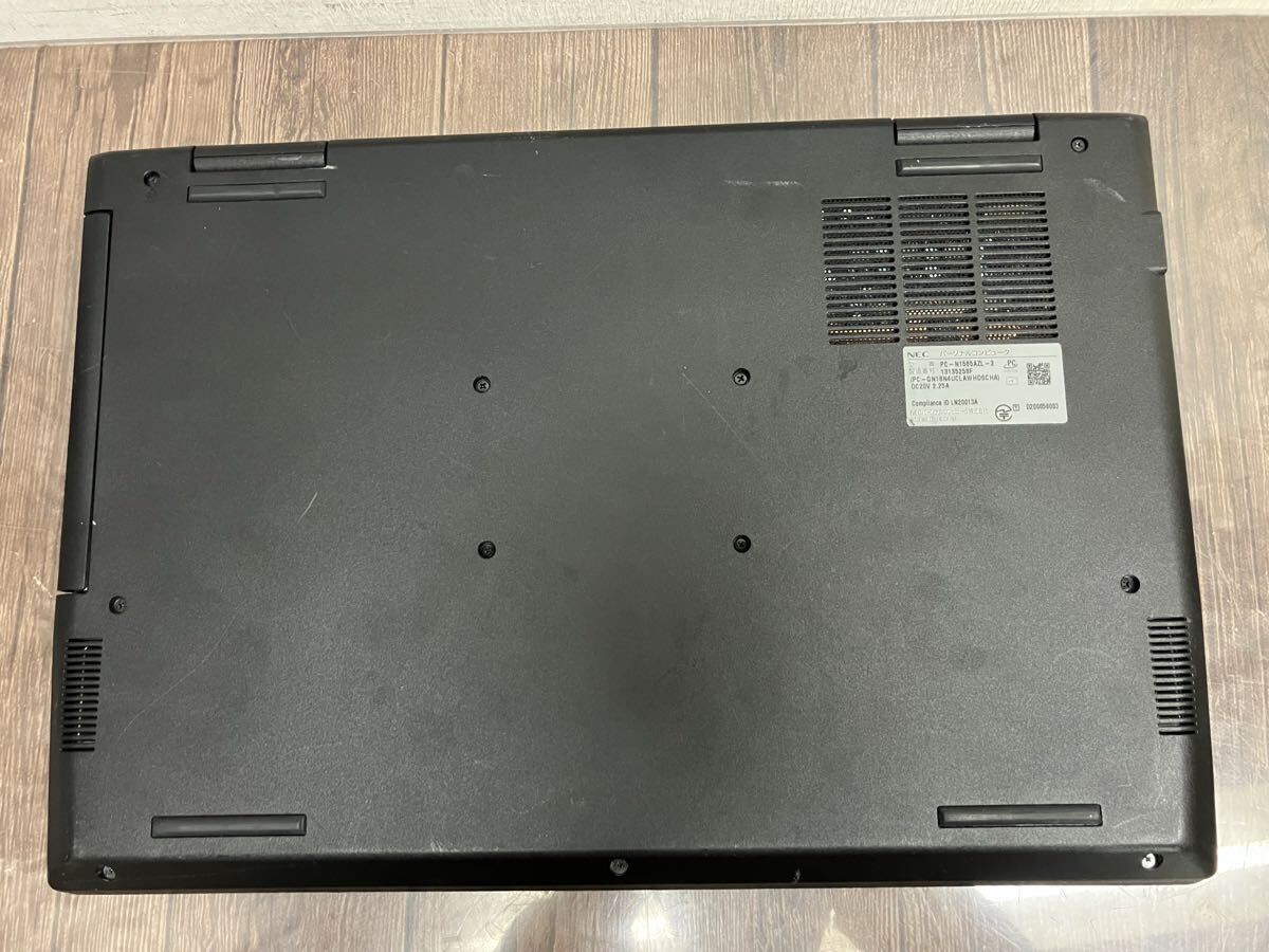 Yahoo!オークション - ＃019 NEC LAVIE N1585/A PC-N1585AZL AMD Ryzen...