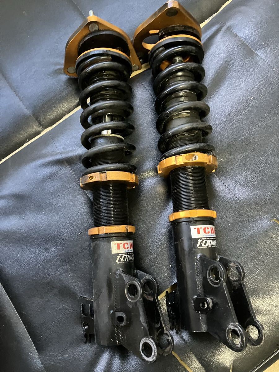 Yahoo!オークション - プロボックス サクシード 50系 車高調 フロント2...