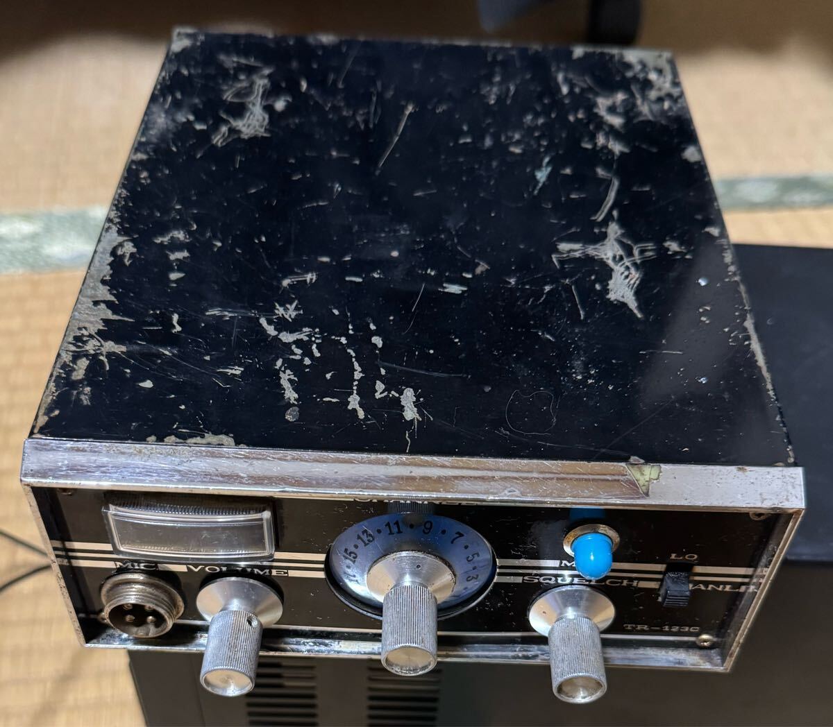 Yahoo!オークション - 希少OFUNA / オーフナ CB無線機 TR-123C トラン...