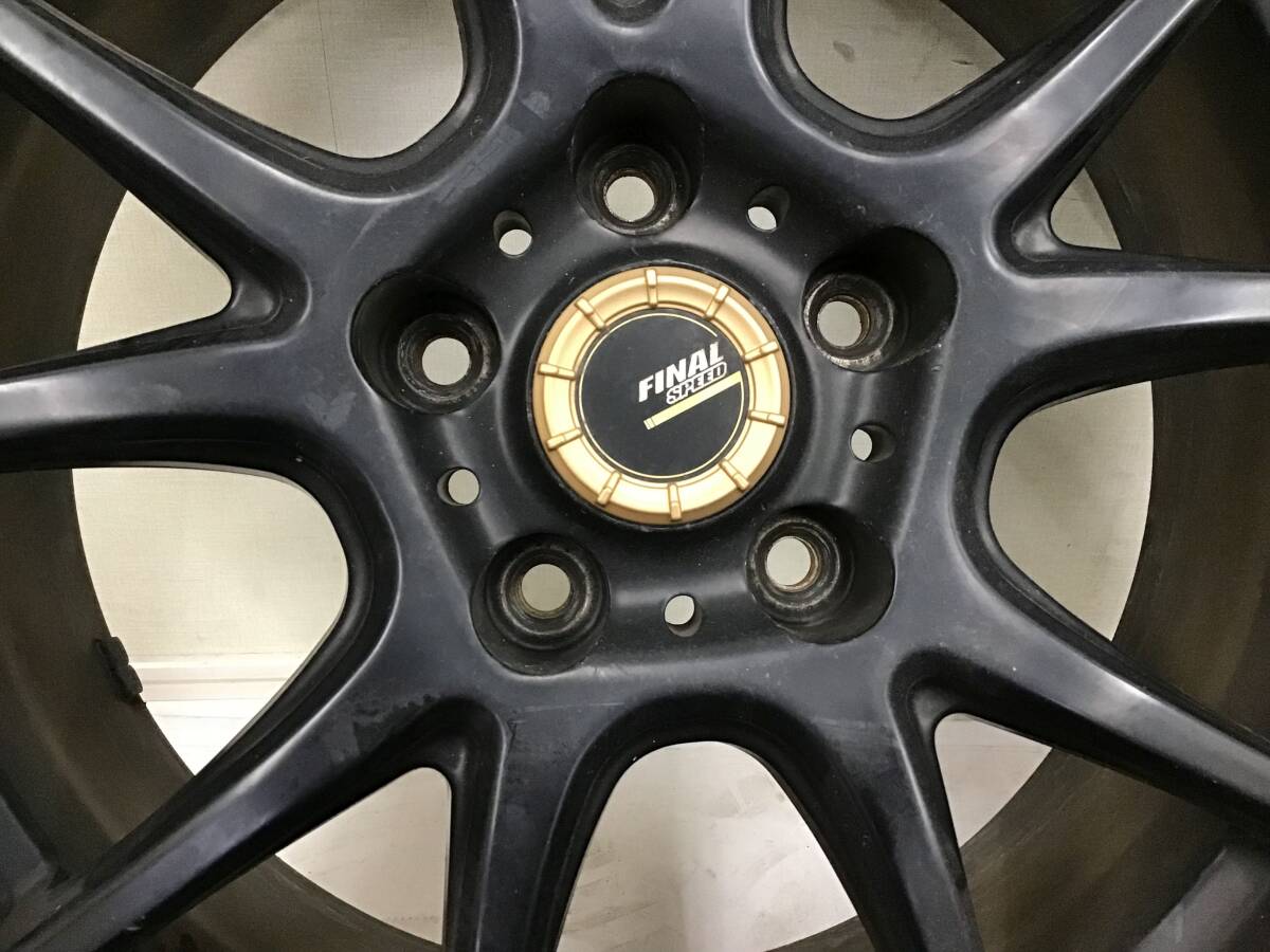 Yahoo!オークション - 4本セット FINAL SPEED 17×7J 5H 114.3 48 17イ...