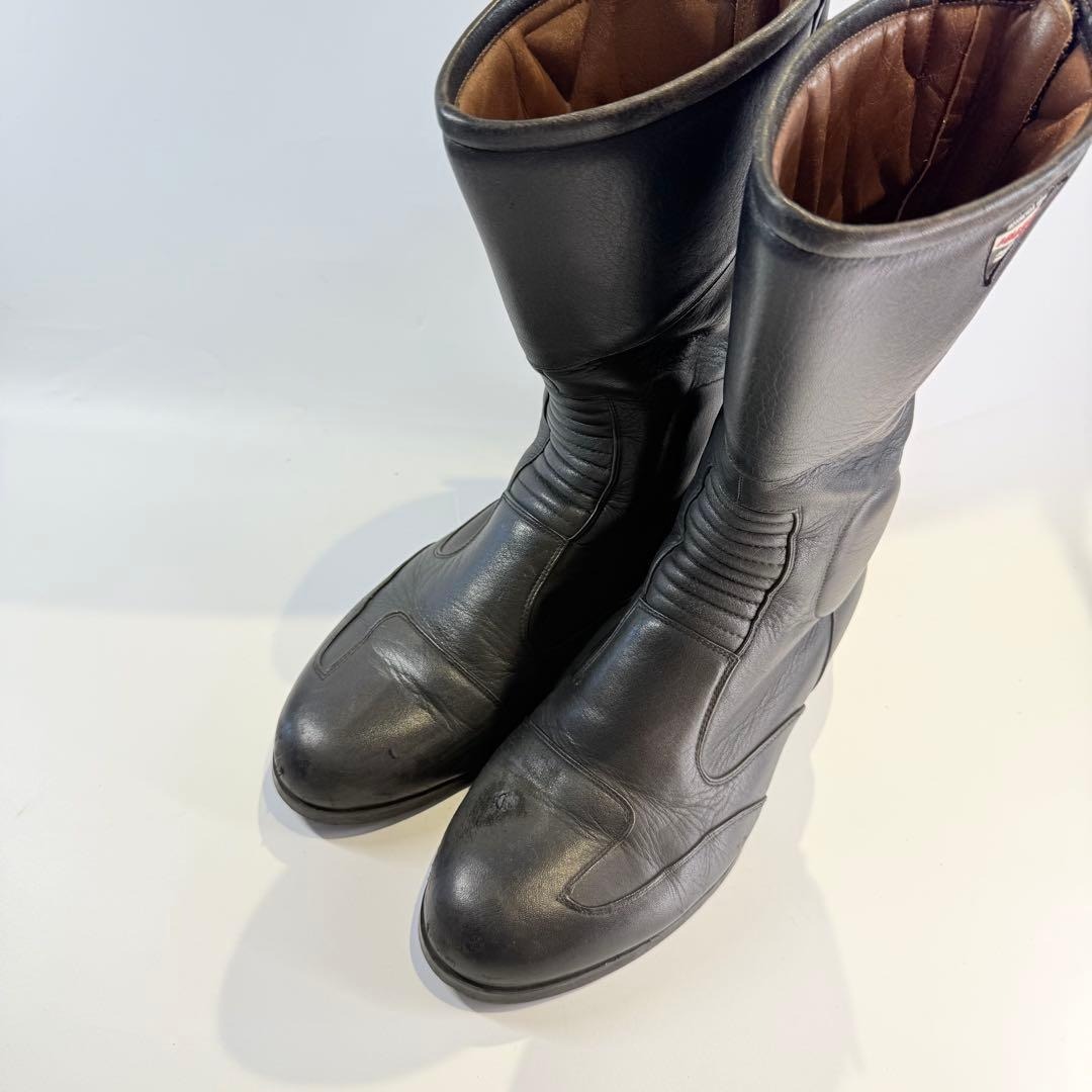 Yahoo!オークション - NANKAI ナンカイ バイカーブーツ ツーリングブー...