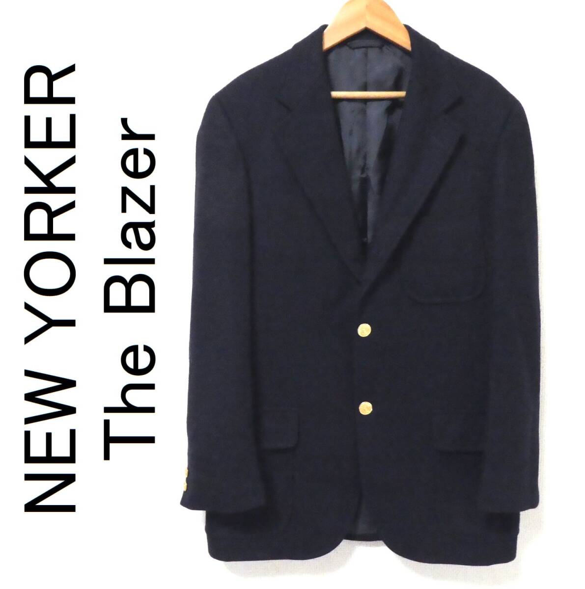 Yahoo!オークション - 正規品 NEW YORKER The Blazer ニューヨーカー ...