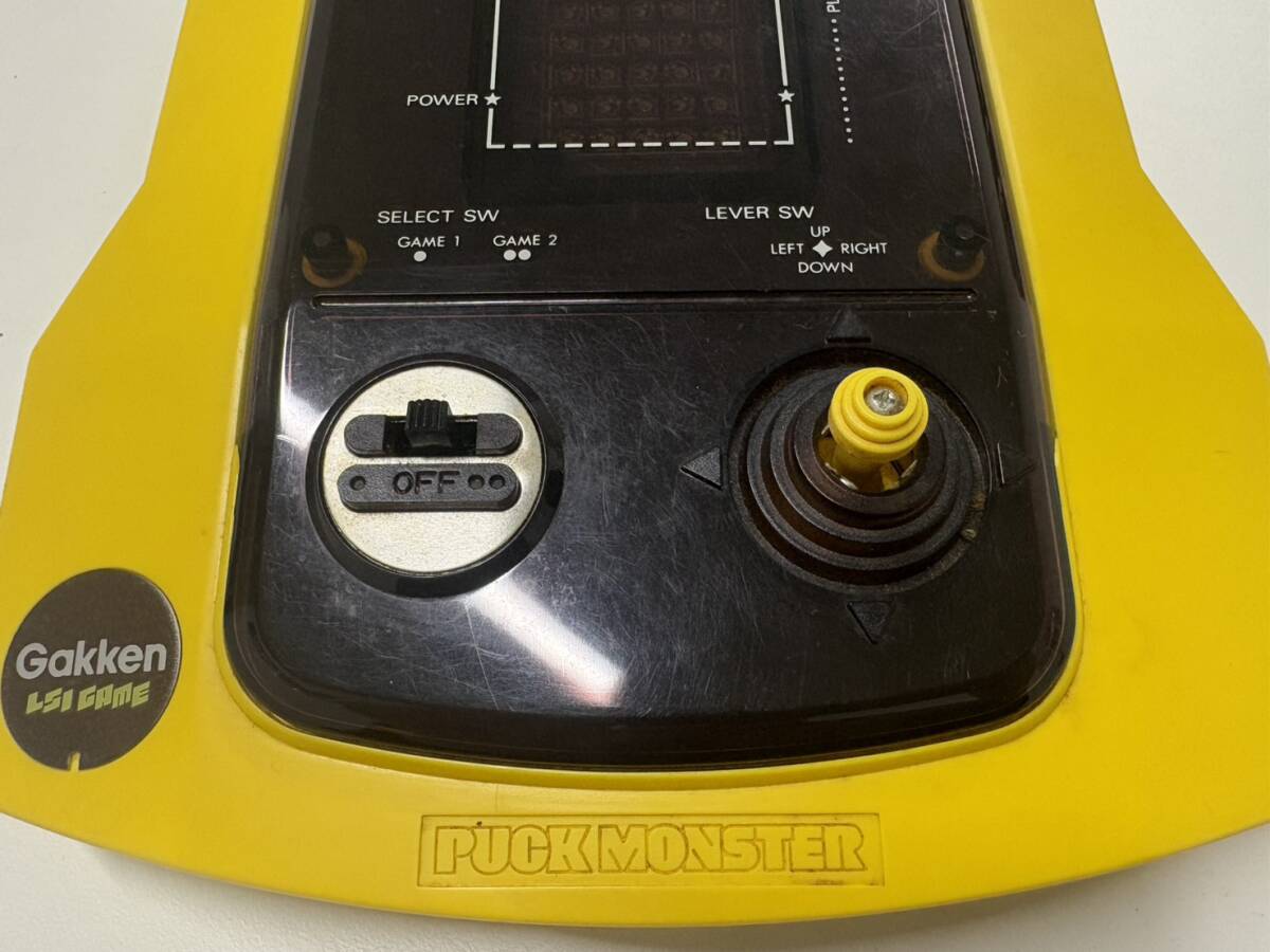 Yahoo!オークション - 920 Gakken パックモンスター LSIゲーム LSI GAM...