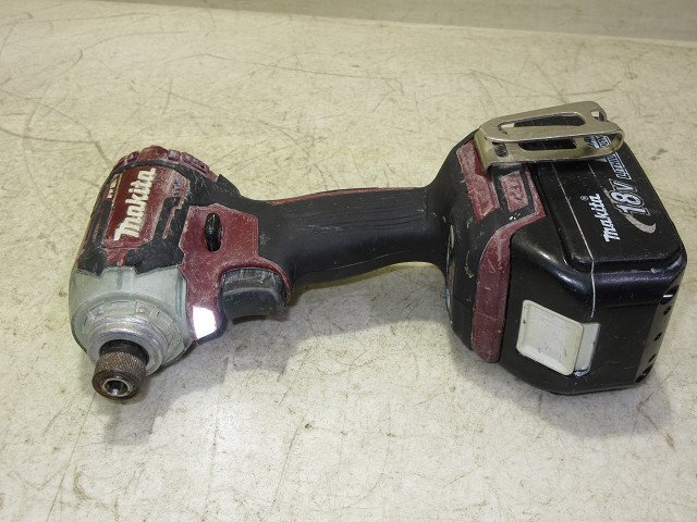 Yahoo!オークション - 0809 1円スタート makita マキタ 充電式インパ...