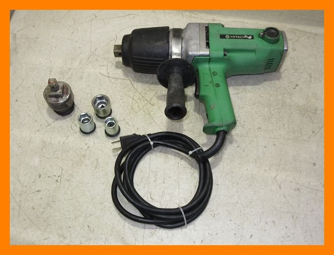 Yahoo!オークション - 0783 日立工機（HiKOKI） 22mm インパクトレン...