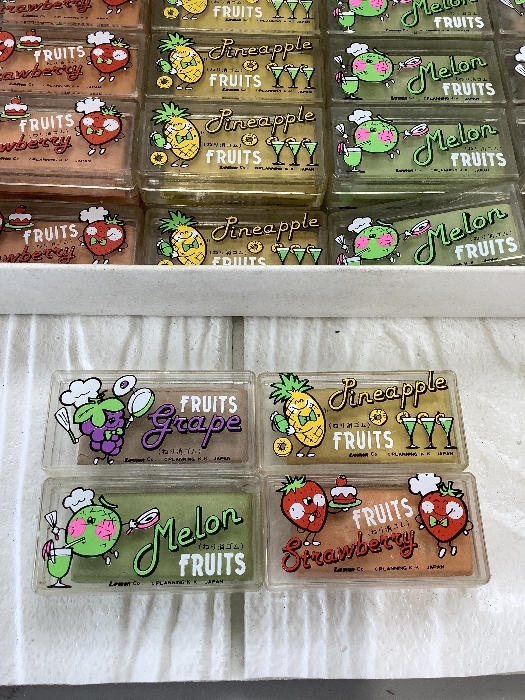 Yahoo!オークション - U15 レモン株式会社 フルーツ さわやかねり消し...