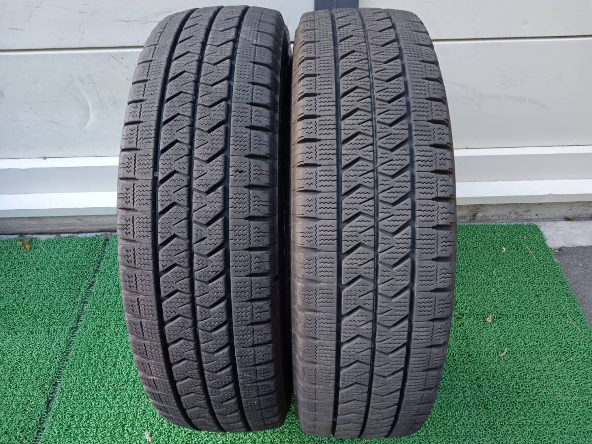 Yahoo!オークション - 残り溝約7.0-9.0mm 24年製 ブリヂストンBLIZZAK...