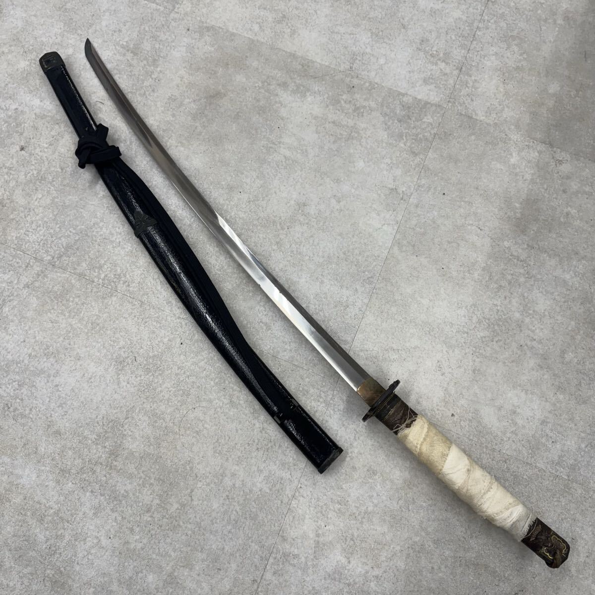 Yahoo!オークション - 09rcS 刃渡約70cm 長脇差 刀袋付き 日本刀 美術...