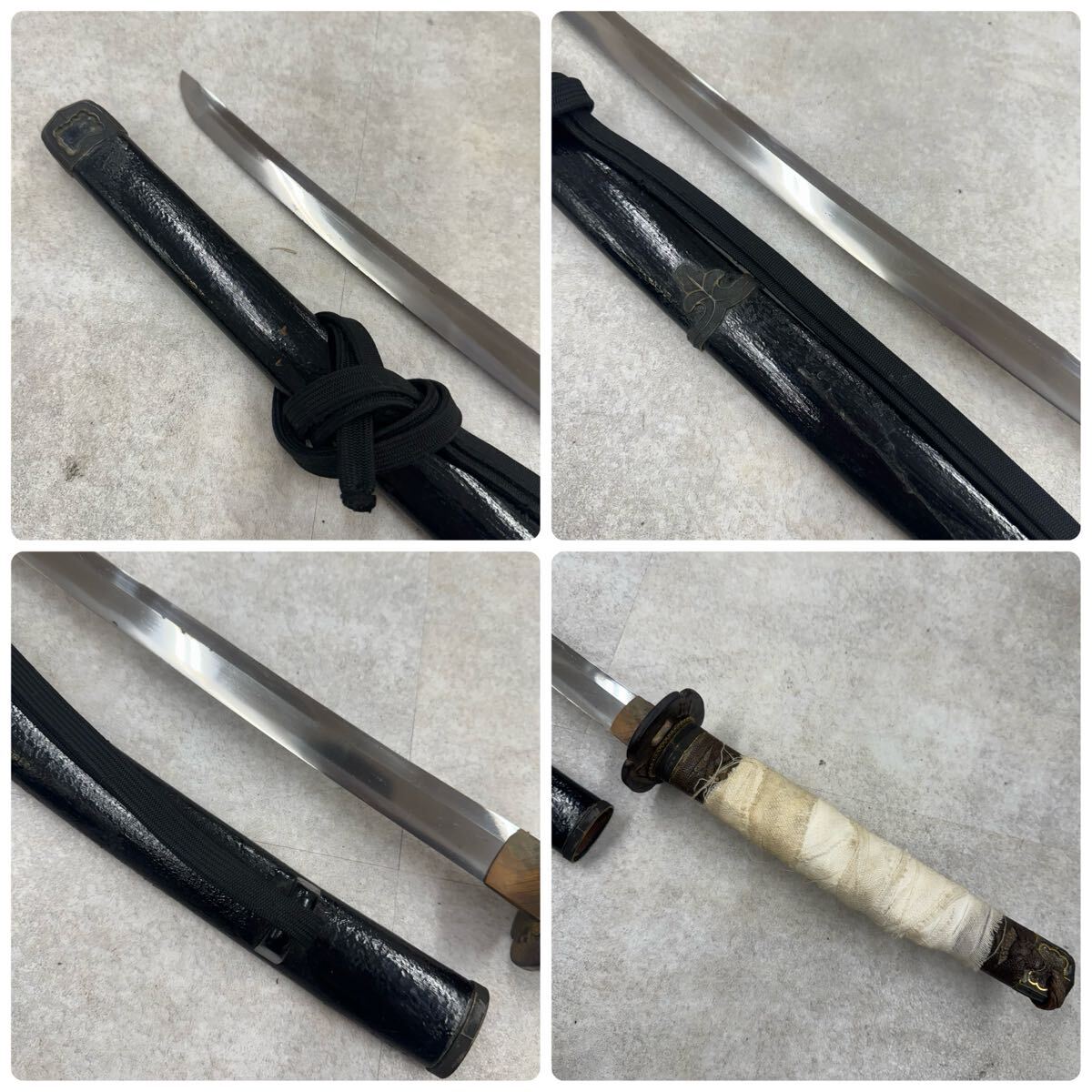 Yahoo!オークション - 09rcS 刃渡約70cm 長脇差 刀袋付き 日本刀 美術...