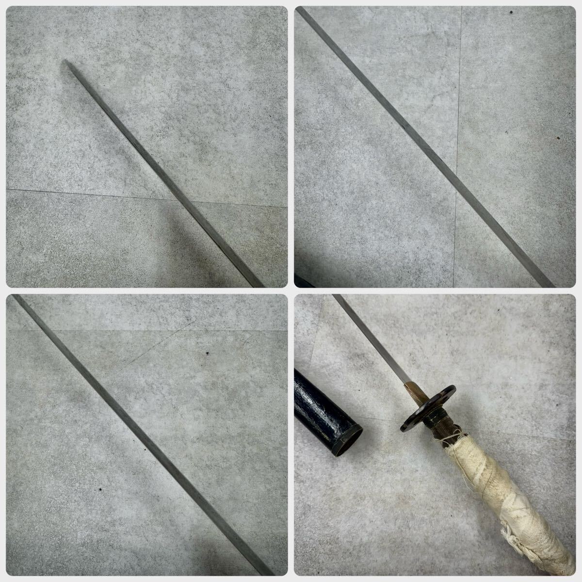 Yahoo!オークション - 09rcS 刃渡約70cm 長脇差 刀袋付き 日本刀 美術...